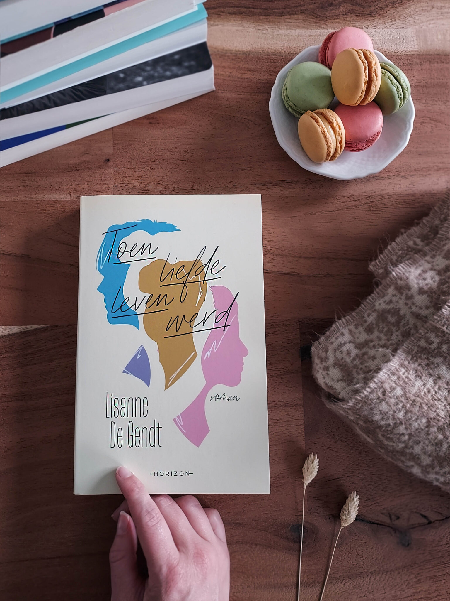 Boekreview: Toen liefde leven werd - Lisanne De Gendt | Review | Cozy Reading