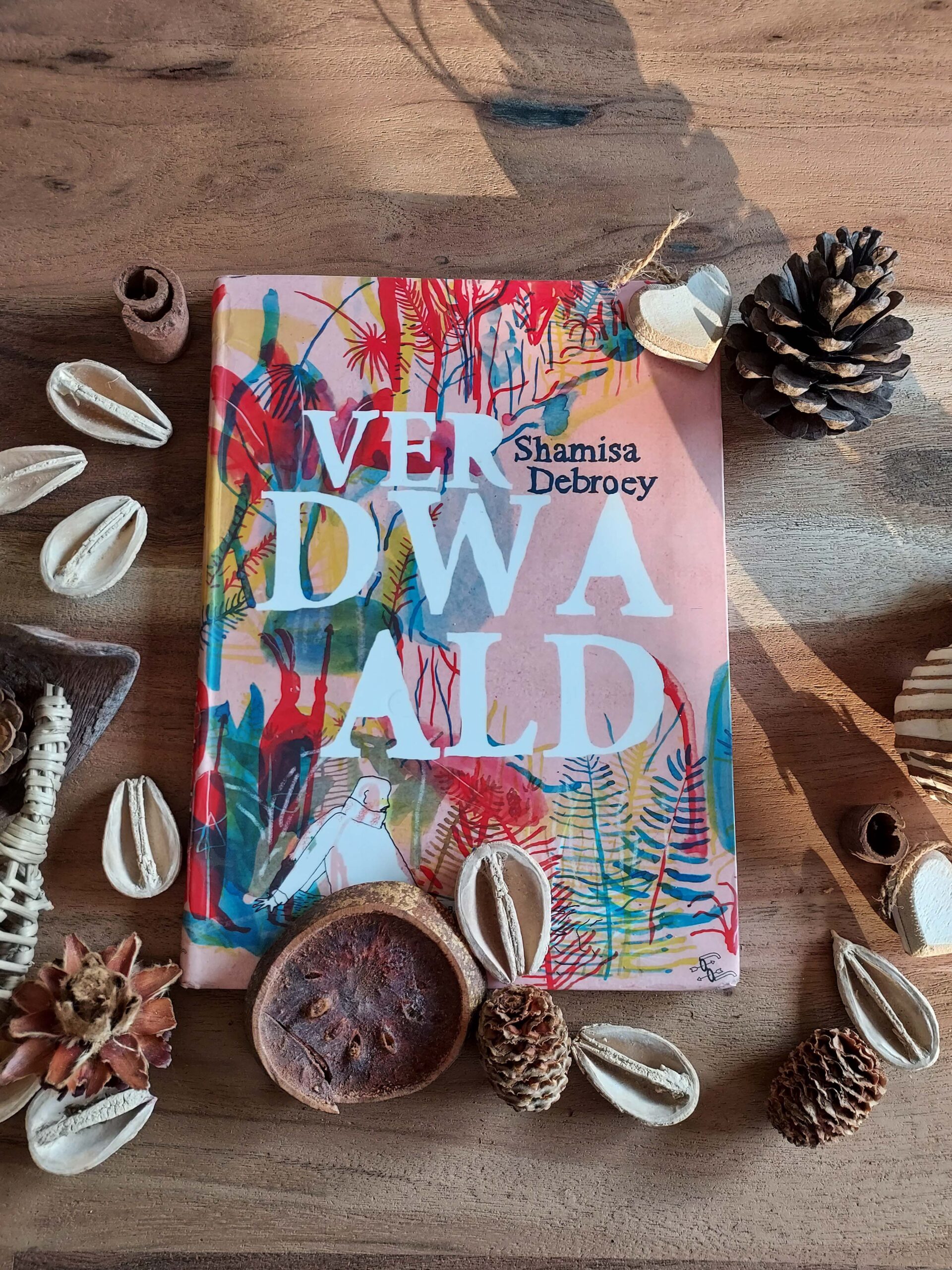 Mini review: Verdwaald - Shamisa Debroey | Review | Cozy Reading